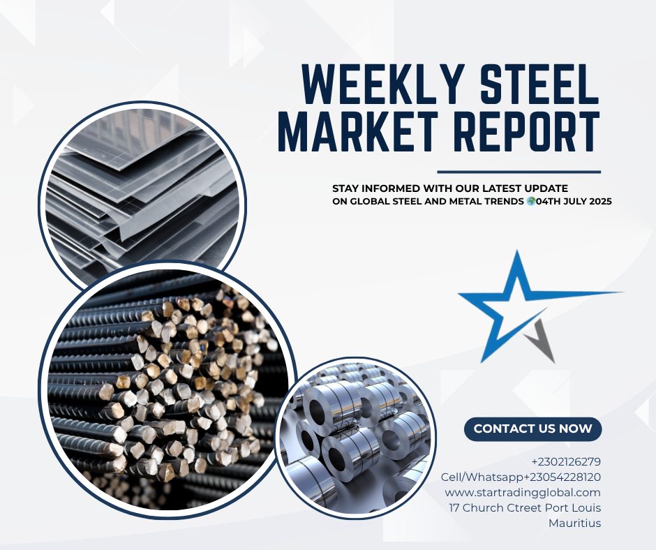 Weekly Steel Market Prices And Trump Tariffs - Star Trading Agencies
